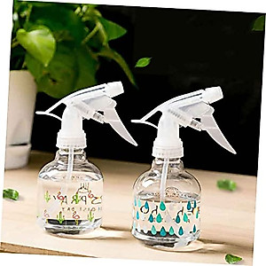 Yardwe 3Pcs indoor house plants plastic spray bottles indoor plant indoor watering can garden water sprayer bottle garden empty spray bottle Small Sprayer Multifunctional Bottle sprinkler