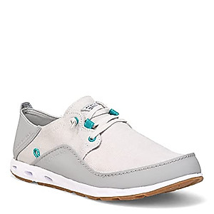 Columbia Men's Bahama Vent Loco Relax III Boat Shoe,Steam/Sea Level,11