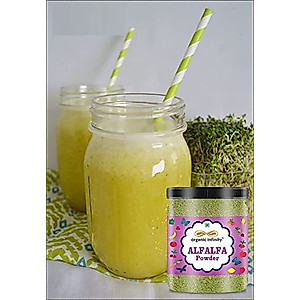 Desko Alfalfa Grass Powder - 200 GM