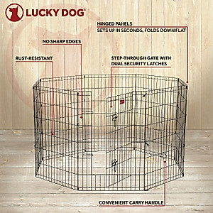 Lucky Dog Modular Pet Play Pen