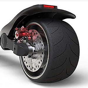 Mercane Widewheel Electric Scooter Front and Rear Universal Original Replacement Solid Tire Wide Wheel