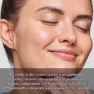 Mad Hippie Cream Cleanser - Hydrating Facial Cleanser with Jojoba Oil, Green Tea, Orchid Extract, and Hyaluronic Acid, Gentle Face Cleanser for Women/Men with Dry, Sensitive Skin, 4 Fl Oz (Pack of 2)