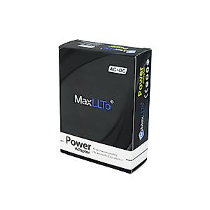 MaxLLTo 1A AC Home Wall Power Charger Adapter for JVC Everio GZ-E200/AU/S GZ-E200/BU/S