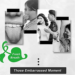 3 PCS Tongue Scraper for Adults with U-shaped & Hollowed-out & Spooned Stainless Steel Tongue Cleaner with Metal Travel Case Bad Breath Remedy