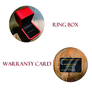 HAFEEZ CENTER 14K Gold Moissanite Engagement Ring 14K Solid Gold Comfort Fit 1ct D Color VVS Moissanite Engagement Rings for Women (Rose-Gold, 5.5)