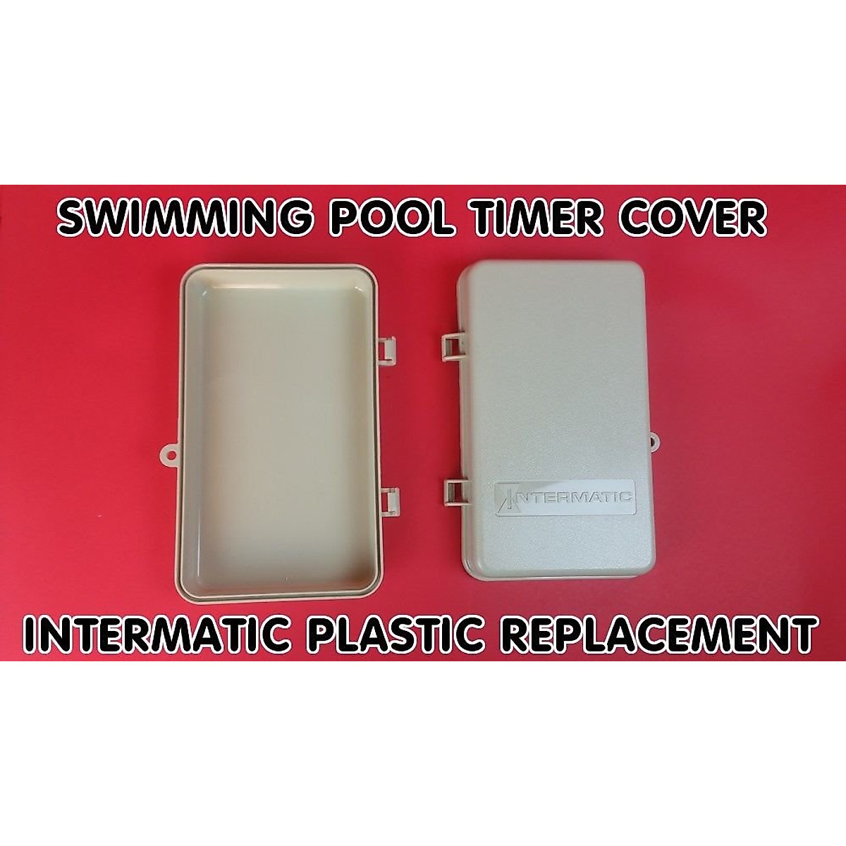 Swimming Pool Timer Door Replacement