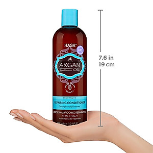 HASK Argan Oil Repairing Conditioner, 12 Fl Oz