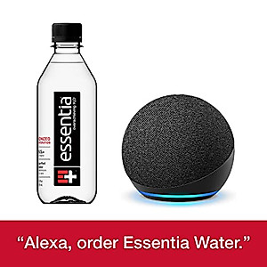Essentia Water; Ionized Alkaline Bottled Water; 99.9% Pure; 9.5 pH or Higher; Consistent Quality in Every BPA and Phthalate-Free Bottle; 12 Fl Oz (Pack of 12)