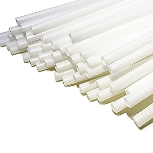 FWIW 50 Pack Ireland Irish Flag Small Mini Ireland Hand Held Stick Flags Banner Saint Patrick's Day Party Outdoor Yard Decorative