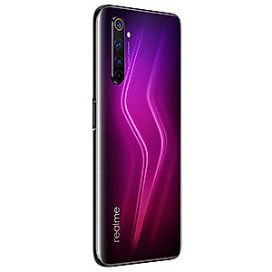 RealMe 6 Pro 128GB + 8GB RMX2063 6.6" Dual Sim 4G LTE Octa-core Snapdragon 720G - Quad Camera - International Version -No Warranty (GSM Only, Not CDMA) (Red)
