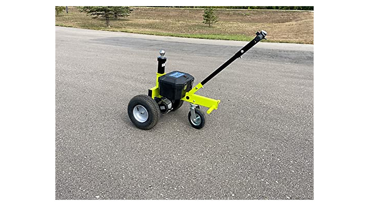 Tow Tuff Electric Utility Dolly - 3500 lbs Capacity & Adjustable Height