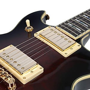 Ibanez AR325QA AR Standard Dark Brown Sunburst