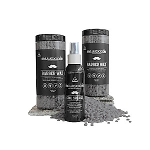 Waxxxie Mr Cool Splash - Ingrown Hair, Razor Bumps & Razor Burns Vegan Friendly Treatment for post Waxing & Shaving 4.2 fl oz