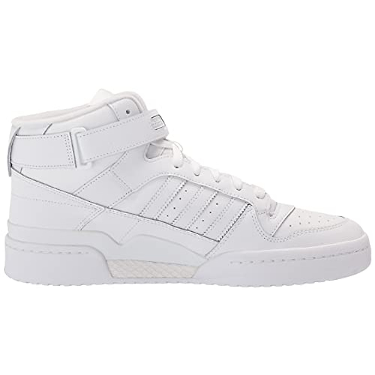 adidas Originals Forum Mid White/White/White 9 D - Medium