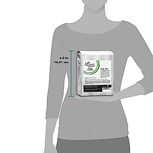 Light Mountain Natural Color the Gray Step 1 - Bulk 1 Pound Powder for Covering White, Gray, or Platinum Blond Hair, 16 Oz