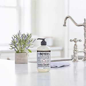 Mrs. Meyer's Kitchen Essentials Set, Includes: Hand Soap, Dish Soap, and All Purpose Cleaner, Lavender, 3 Count Pack