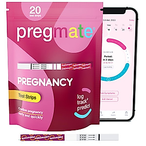Pregmate Pregnancy Test Strips (20 Count)
