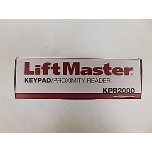 Liftmaster KPR2000 Keypad/Proximity Reader