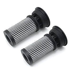 UOIENRT 2 Pack 116-0164 117-0390 Hydro Hydraulic Filter Element Replacement for Exmark Zero Turn Lawn Mower Parker Lazer Z AS E Series