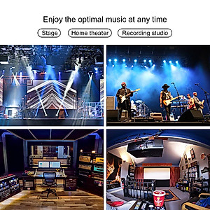 traderplus 2 Pack 6 ft XLR Male to Female Microphone Cable