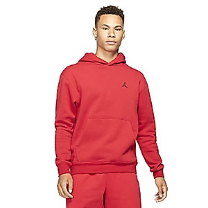 Jordan Gym Red Essentials Fleece Pullover Hoodie - XL