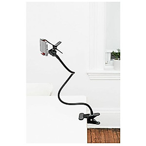 Kikkerland Flexible Phone Holder - Retail Packaging - Black