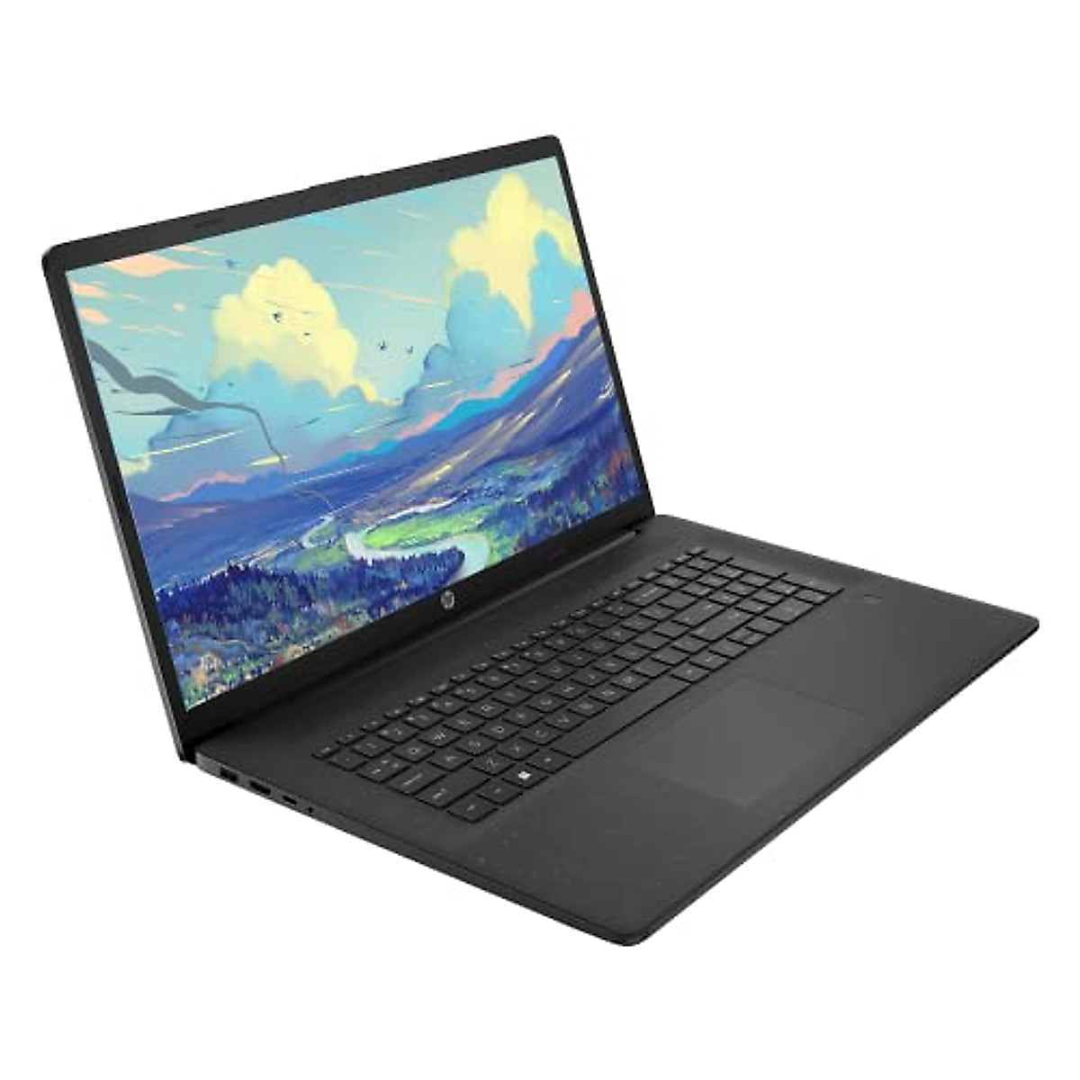 HP 17 Laptop, 17.3" Full HD Display, AMD Ryzen 7 5825U, 16GB RAM, 1TB PCIe SSD, Webcam, HDMI, Fingerprint Reader, Wi-Fi, Windows 11 Home