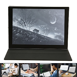 TUORE Ink Display, 100-240V E Paper Monitor Wide Angle Eyes Protection 16:11 Screen Ratio 1200x825 for PC (US Plug)