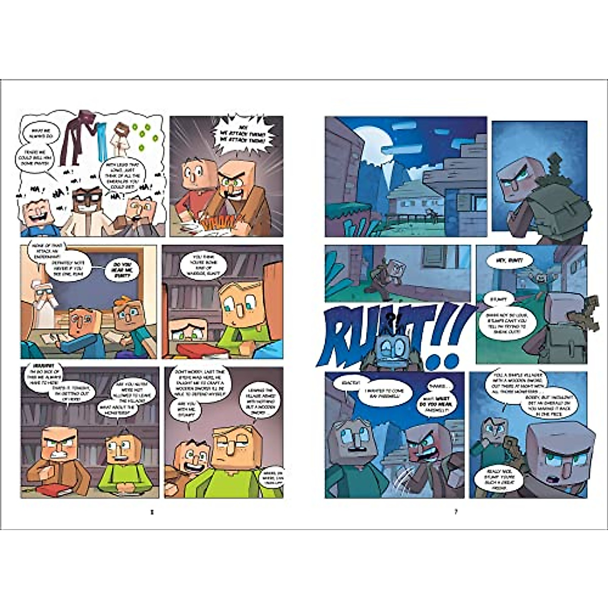 Diary of an 8-Bit Warrior Graphic Novel: An OP Alliance (Volume 1) (8-Bit Warrior Graphic Novels)