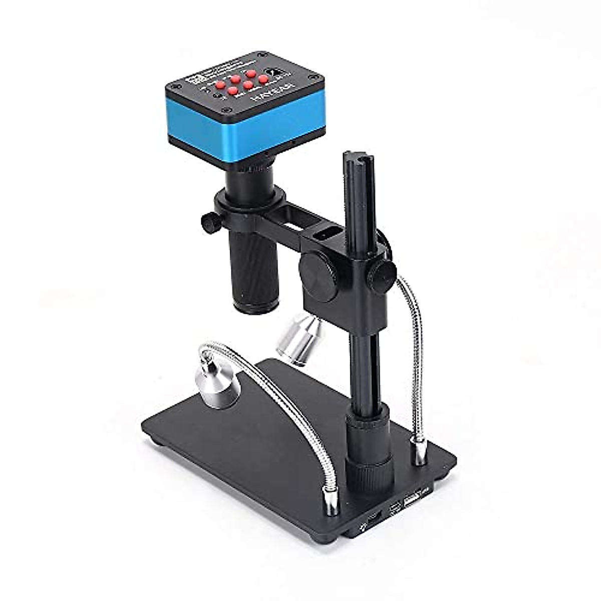 HAYEAR 4K UDH 2160P 1080P HDMI Industrial Microscope Camera for Machine PCB Board CPU Repair Soldering High Speed No Lag Portable Set