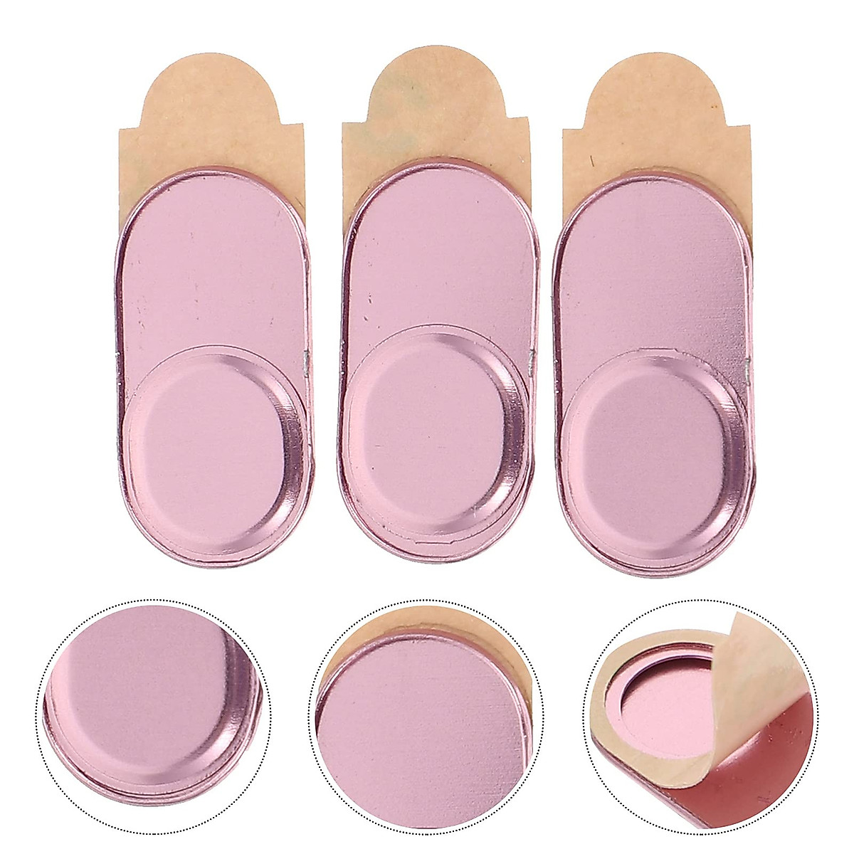 3pcs Privacy Cover Camera Covers for Laptop Webcam Lens Covers Phone Webcam Covers Privacy Protection Covers Webcam Protectors Tablet Webcam Covers Computer Webcam Covers