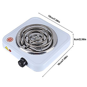 220V 1000W Portable Electric Stove Hot Plate Kitchen Adjustable Coffee Heater Camping Cooking Appliances Hotplate Cooking Appliances