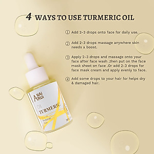 ANAI RUI Turmeric Face Oil