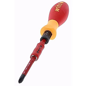 Wiha 28789 11 Piece Insulated TorqueVario-S (10-50 In/lbs) and SlimLine Blade Set