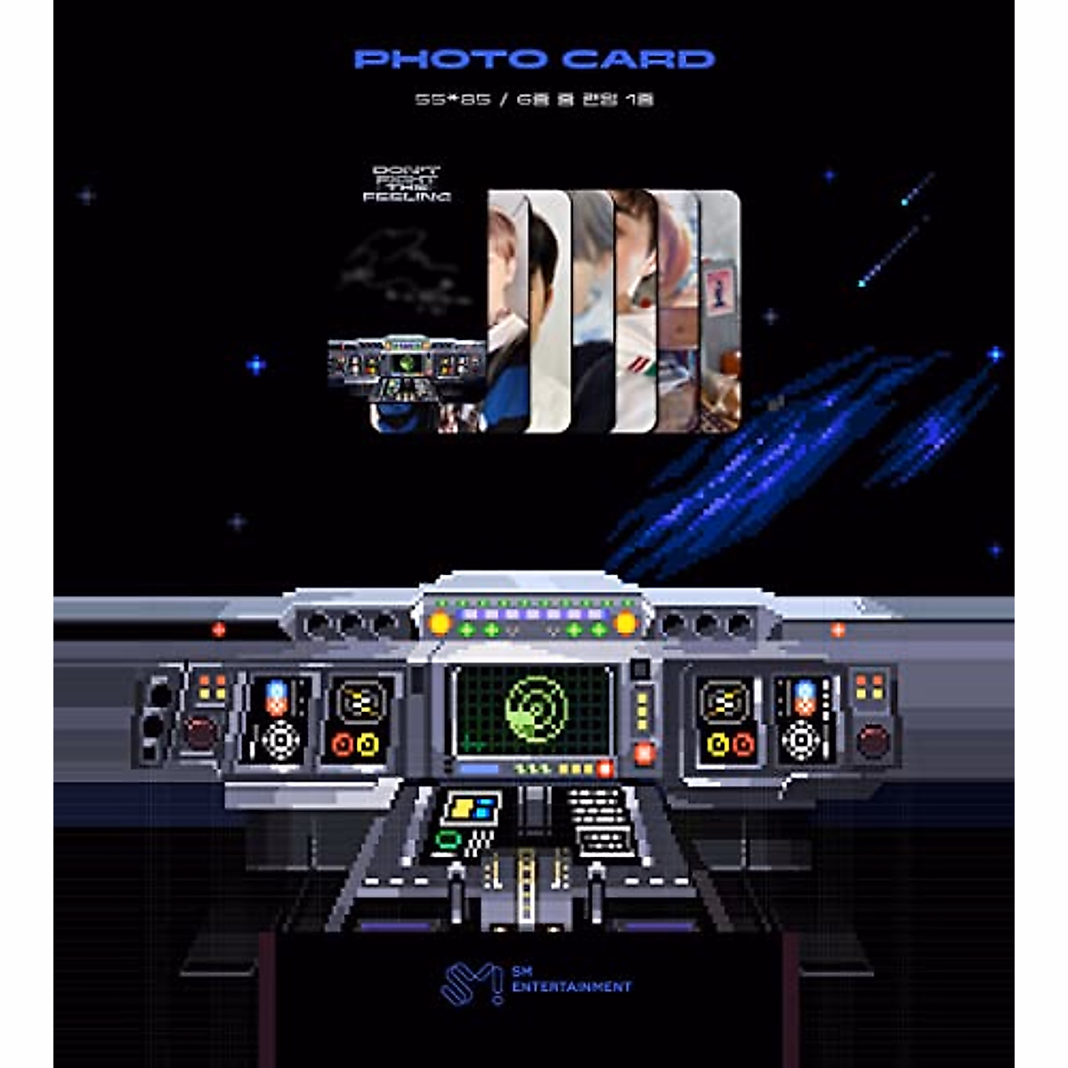 EXO - DON'T FIGHT THE FEELING [ Expansion ver. ] SPECIAL ALBUM CD PHOTOBOOK PHOTOCARD SEALED (CHANYEOL ver.)