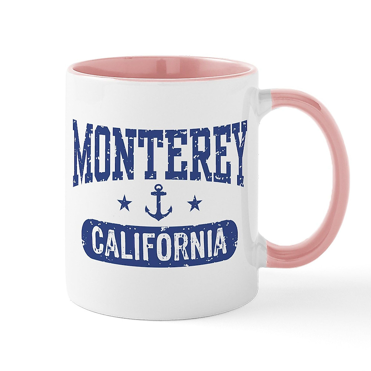 CafePress Monterey California Mug Ceramic Coffee Mug, Tea Cup 11 oz
