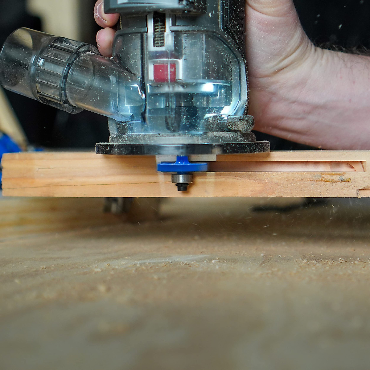 ABN Tungsten Carbide Router Bit Set - 24 Piece Router Set 1/4in Shanks - for Beginners to Commercial Users