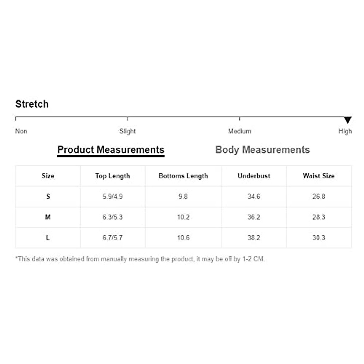 SweatyRocks Women's 2 Piece Bathing Suit Ribbed Tie Side Halter Bikini Swimsuit Coffee Brown XS