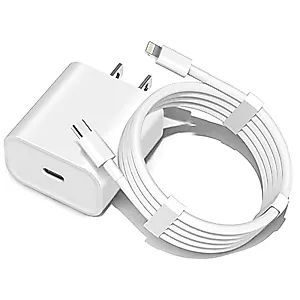 iPhone 14 13 12 11 Super Fast Charger [MFi Certified] iPhone Charger Apple Block USB C Fast Wall Plug with 3ft USB C to Lightning Cable for iPhone 13/14/14 Pro/14 Pro Max/14 Plus/12/12 Pro/11,iPad