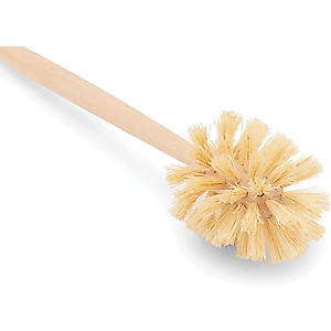 Fox Run Kitchen Brush, Natural Horsehair Fiber Bottle and Tumbler Brush, 12.5"