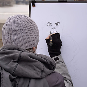 MUJINHUA - Sketch Pencils for Drawing, 15 Piece Graphite Pencils for Drawing, Sketching, and Shading - Ideal Art Supplies for Artists - Includes Various Hardness Options