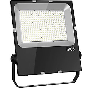 YELLORE LED Flood Light Fixture 300W 36000LM ETL Listed 5000K Outdoor Floodlight Security Lighting IP65 Waterproof for Parking Lot Sports Fields Billboard Arena Yard Garage AC100-277V