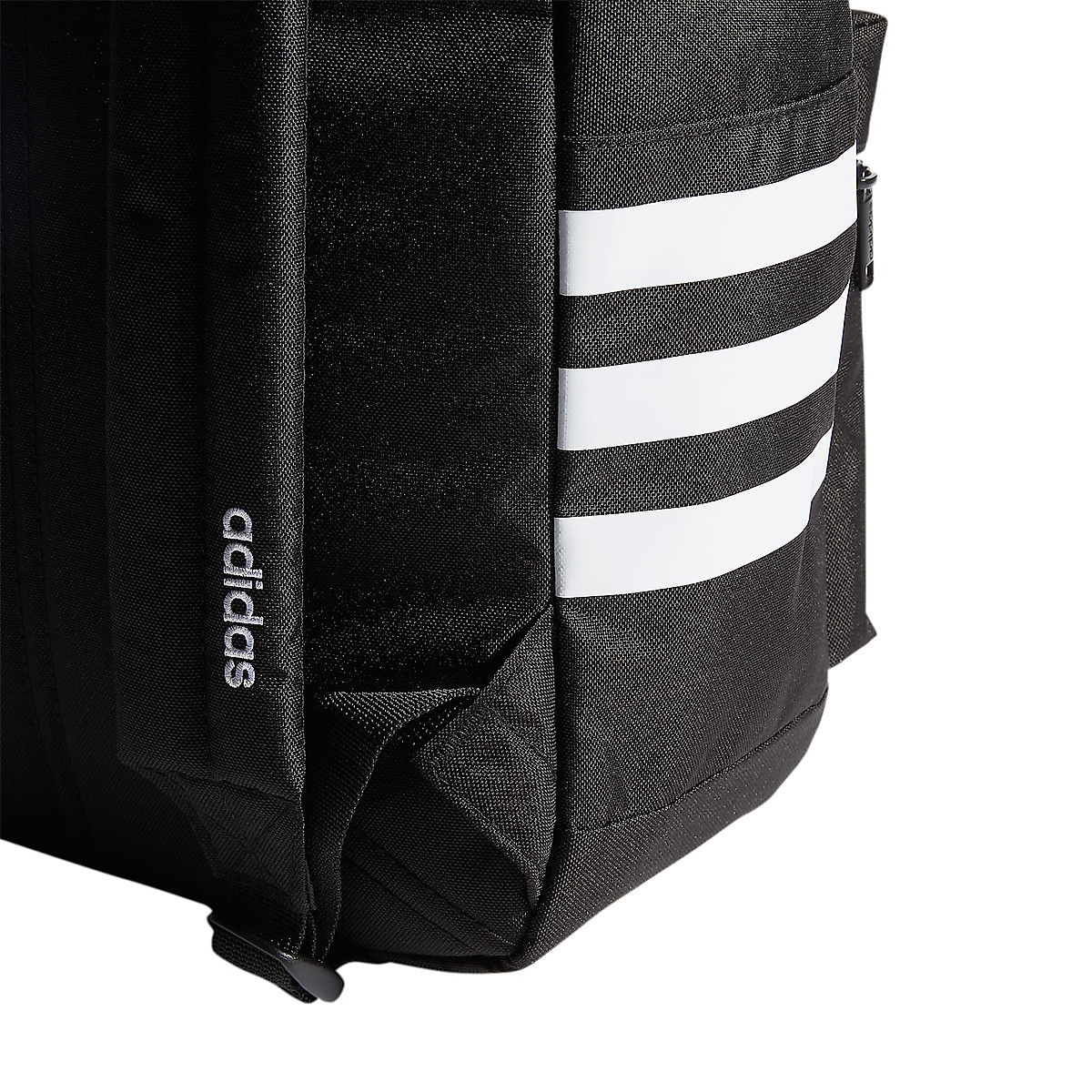 adidas Classic 3S Backpack, Black/White, One Size
