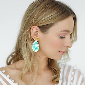 OLYCRAFT 4x5 Inch Silk Screen for Polymer Clay Dragonfly Butterfly Clay Stencils Reusable Silk Screen Stencils Non-Adhesive Transfer Stencils Mesh Stencil for Polymer Clay Jewelry Making