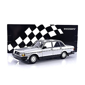 Minichamps 1986 240 GL Silver Metallic Limited Edition to 380 Pieces Worldwide 1/18 Diecast Model Car 155171408