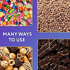 APQ Clear Gusseted Poly Bags 5 x 3 x 15 Inch, Pack of 100 Plastic Bread Bags, 2 Mil Thick Open Top Clear Plastic Bags for Packaging, Waterproof Clear Treat Bags for Bread, Cookies, Candies