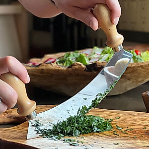 Verve CULTURE Italian Mezzaluna, Large