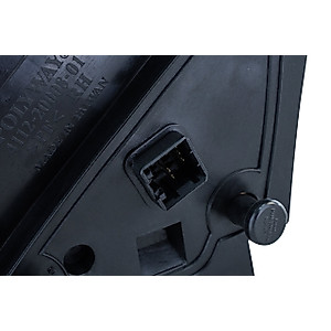 Dependable Direct Passenger Side Mirror for (2006 2007 2008 2009 2010) Hyundai Sonata Unpainted Heated Power Operated Right Outside Rear View Replacement Door Mirror - Parts Link #: HY1321149