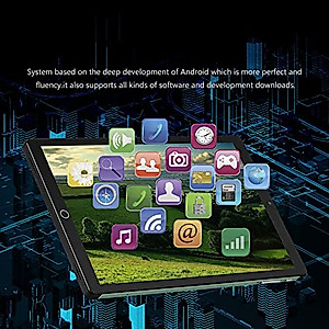 10.1 Inch Android 5.1 Four-Camera Hd Tablet Wifi Bluetooth Android Voice Call Game Tablet Supports Sim Communication Function, Front and Rear Dual Cameras 4000mah Battery 1Pcs (Green)