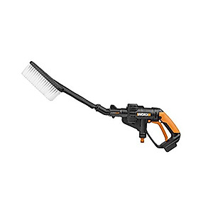 WORX Cordless Hydroshot Portable Power Cleaner, 20V Li-ion (2.0Ah), 320psi, 20V Power Share Platform with Cleaning Accessories WG629.1